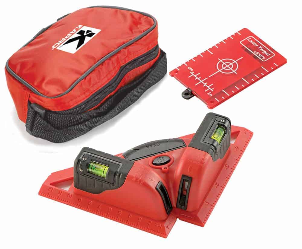 891 Prolaser® Laser Square 90° Laser Lines - Tip Top Tools