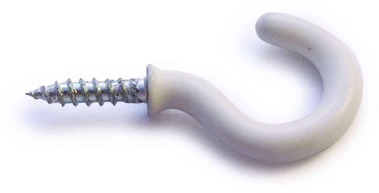 Cup Hooks Plastic Coated - Tip Top Tools