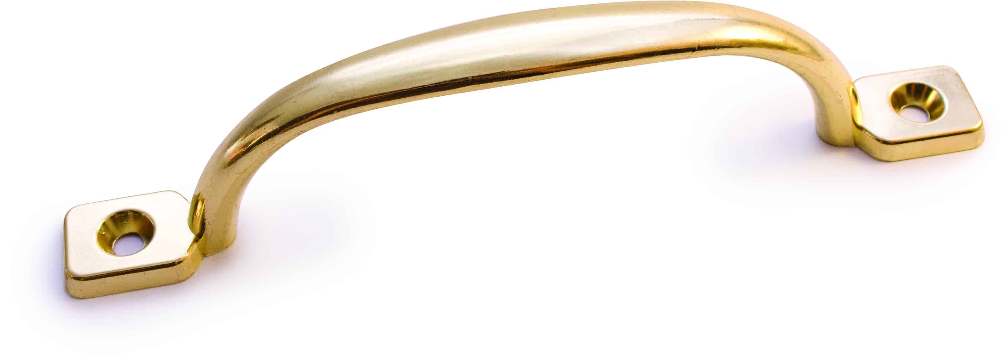 Sash Handle Brass Plated - Tip Top Tools Sash Handle Brass Plated