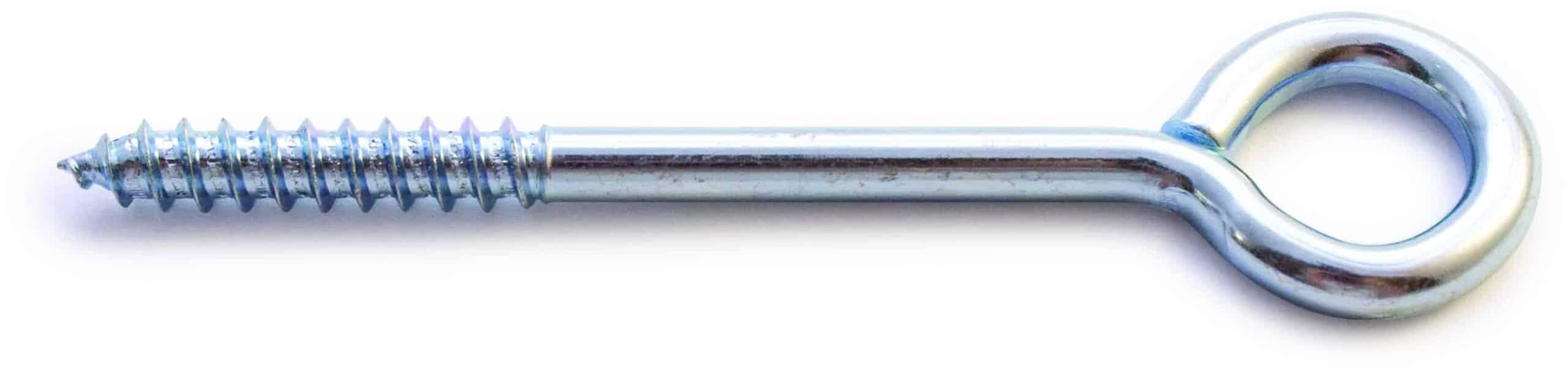 Screw Eyes Heavy Duty Zink Plated - Tip Top Tools