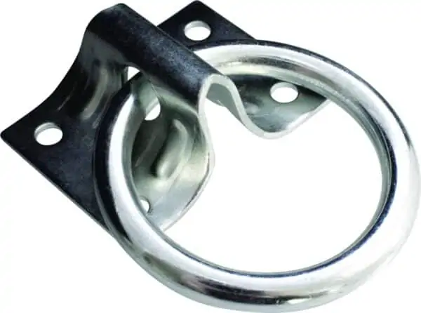 Hitching Ring Zinc Plated - Tip Top Tools Tip Top Tools
